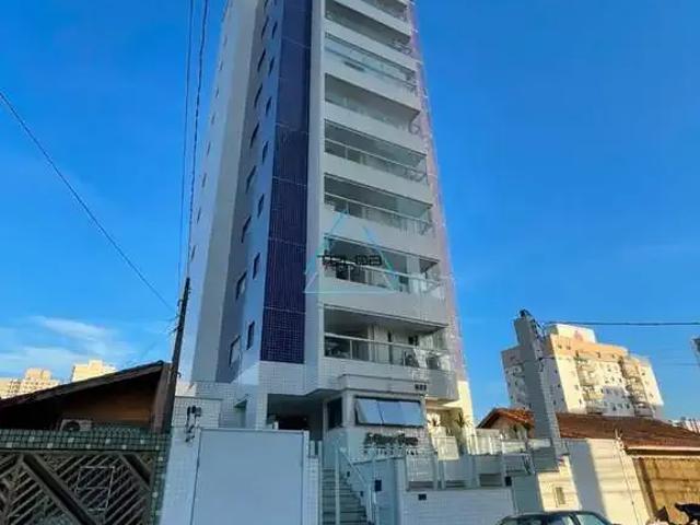 Apartamento para Venda em Praia Grande/SP Guilhermina 2 Quartos