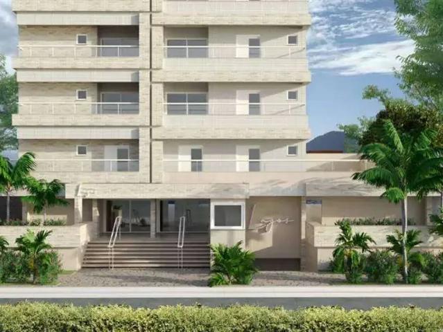 Apartamento para Venda em Praia Grande/SP Guilhermina 2 Quartos