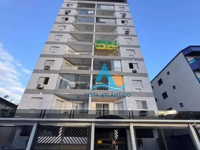 Apartamento para Venda em Praia Grande/SP Guilhermina 2 Quartos