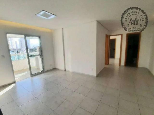 Apartamento para Venda em Praia Grande/SP Guilhermina 2 Quartos