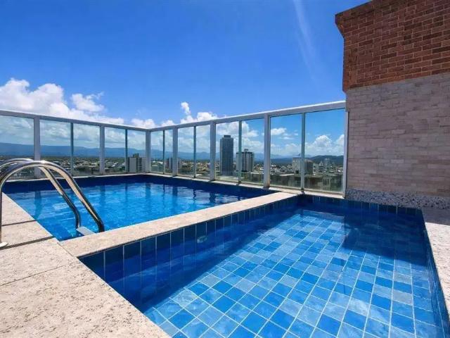 Apartamento para Venda em Praia Grande/SP Guilhermina 2 Quartos