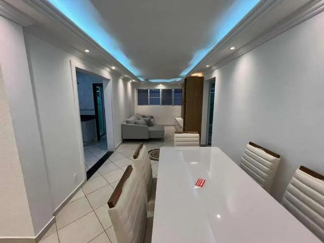 Apartamento para Venda em Praia Grande/SP Guilhermina 2 Quartos