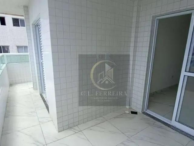Apartamento para Venda em Praia Grande/SP Guilhermina 2 Quartos