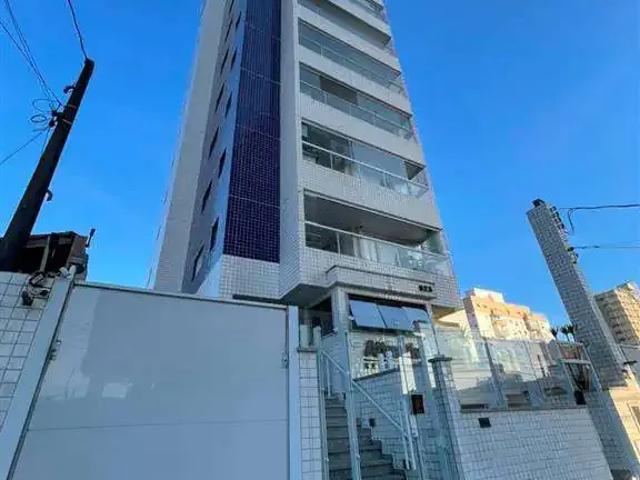 Apartamento para Venda em Praia Grande/SP Guilhermina 2 Quartos