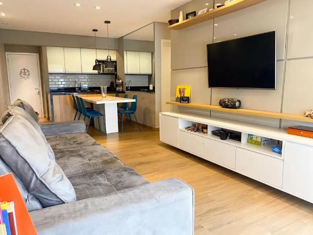 Apartamento para Venda em Praia Grande/SP Guilhermina 2 Quartos