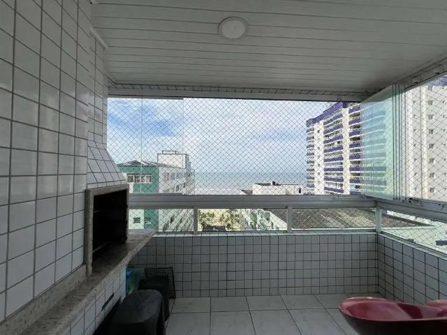 Apartamento para Venda em Praia Grande/SP Guilhermina 2 Quartos