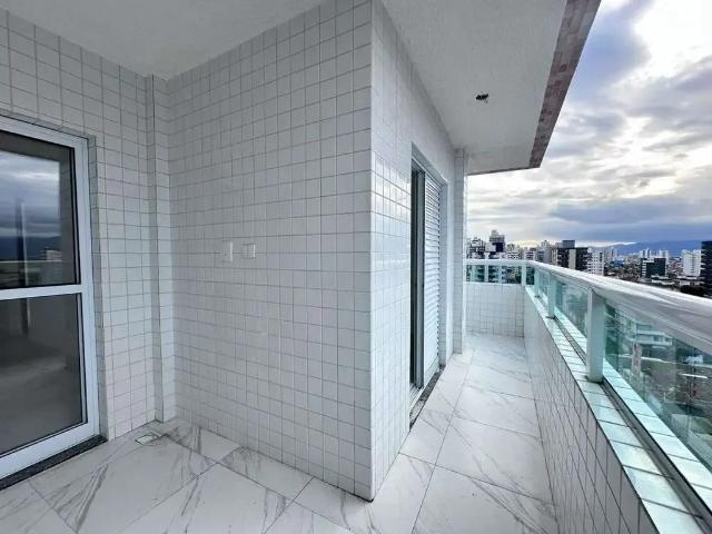 Apartamento para Venda em Praia Grande/SP Guilhermina 2 Quartos