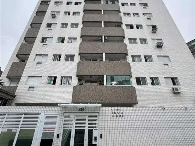 Apartamento para Venda em Praia Grande/SP Guilhermina 2 Quartos
