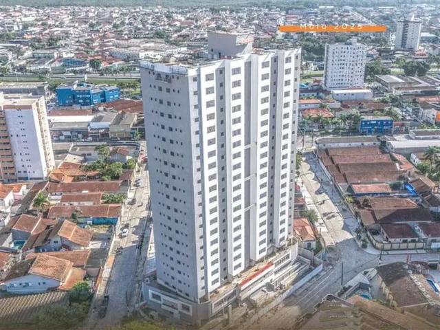 Apartamento para Venda em Praia Grande/SP Guilhermina 2 Quartos