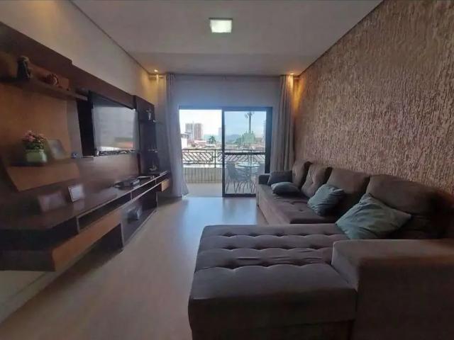 Apartamento para Venda em Praia Grande/SP Guilhermina 2 Quartos