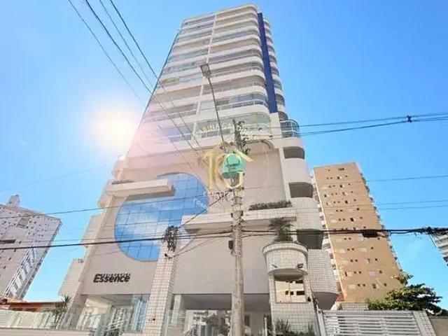 Apartamento para Venda em Praia Grande/SP Guilhermina 2 Quartos