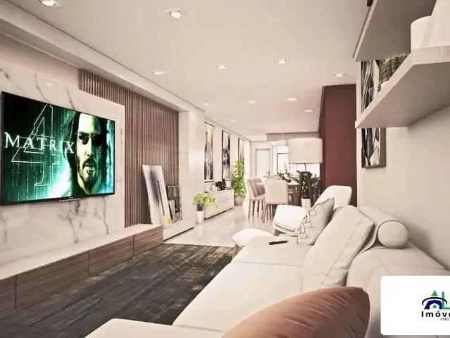 Apartamento para Venda em Praia Grande/SP Guilhermina 2 Quartos