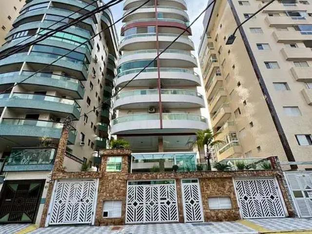 Apartamento para Venda em Praia Grande/SP Guilhermina 2 Quartos