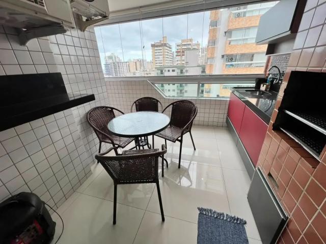 Apartamento para Venda em Praia Grande/SP Guilhermina 2 Quartos