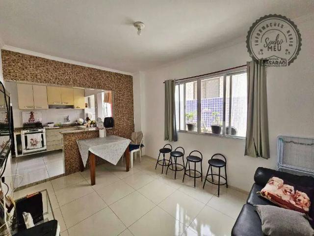 Apartamento para Venda em Praia Grande/SP Guilhermina 2 Quartos