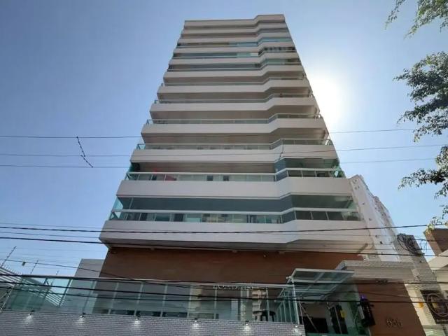 Apartamento para Venda em Praia Grande/SP Guilhermina 2 Quartos