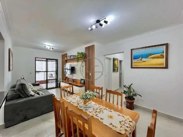 Apartamento para Venda em Praia Grande/SP Guilhermina 2 Quartos