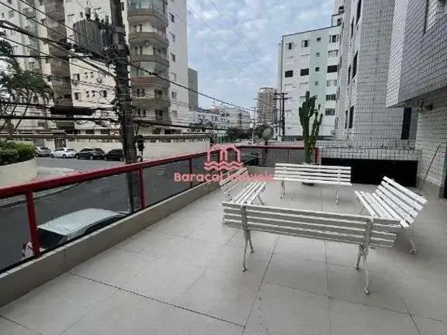 Apartamento para Venda em Praia Grande/SP Guilhermina 2 Quartos