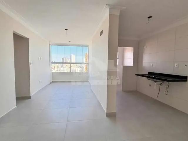Apartamento para Venda em Praia Grande/SP Guilhermina 2 Quartos