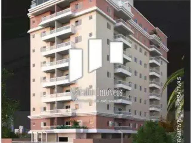 Apartamento para Venda em Praia Grande/SP Guilhermina 2 Quartos