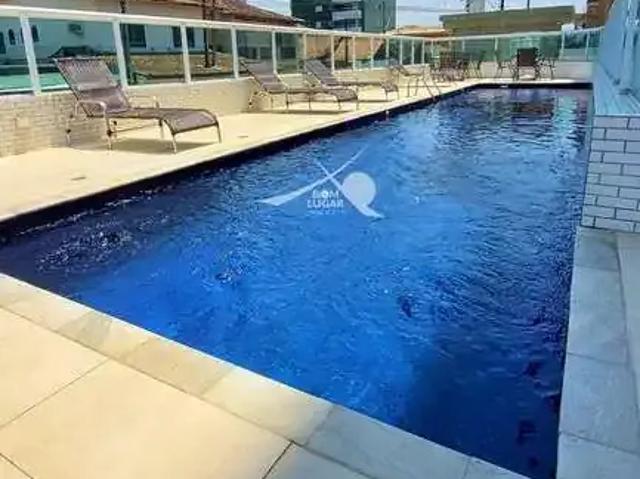 Apartamento para Venda em Praia Grande/SP Guilhermina 2 Quartos