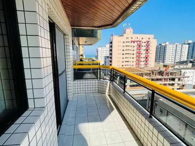 Apartamento para Venda em Praia Grande/SP Guilhermina 2 Quartos