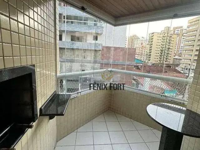 Apartamento para Venda em Praia Grande/SP Guilhermina 2 Quartos