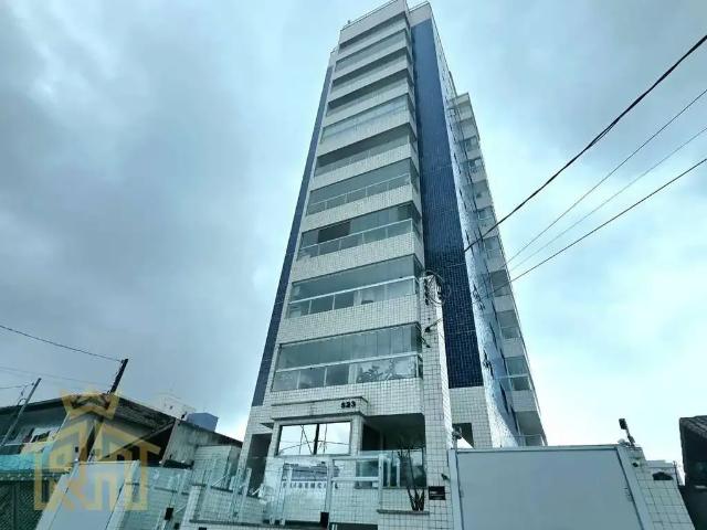 Apartamento para Venda em Praia Grande/SP Guilhermina 2 Quartos