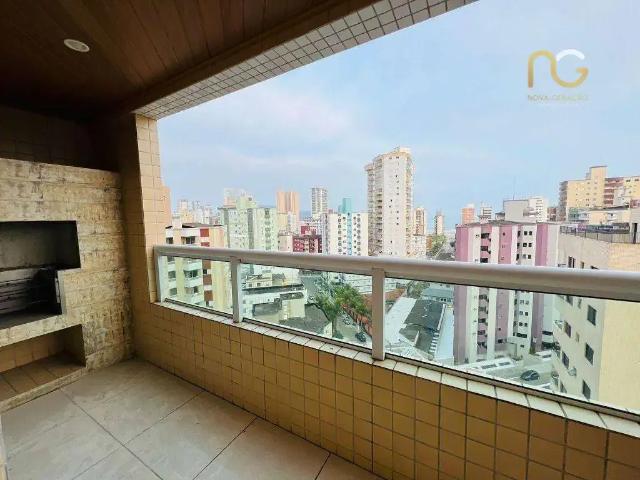Apartamento para Venda em Praia Grande/SP Guilhermina 2 Quartos