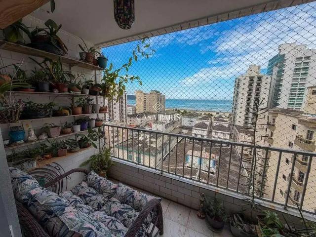 Apartamento para Venda em Praia Grande/SP Guilhermina 2 Quartos