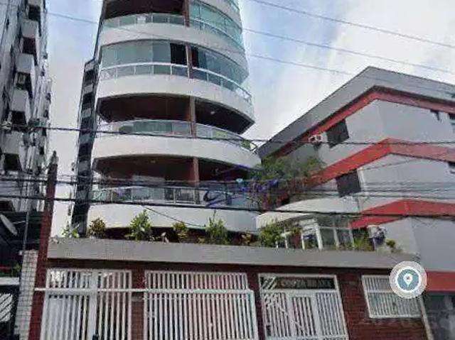 Apartamento para Venda em Praia Grande/SP Guilhermina 2 Quartos