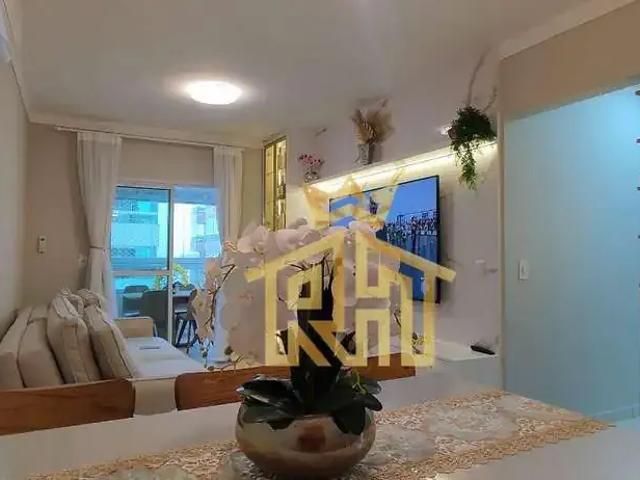 Apartamento para Venda em Praia Grande/SP Guilhermina 2 Quartos