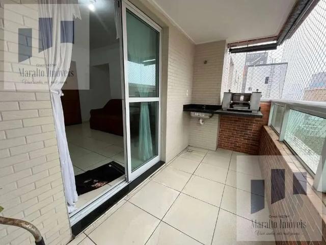 Apartamento para Venda em Praia Grande/SP Guilhermina 2 Quartos
