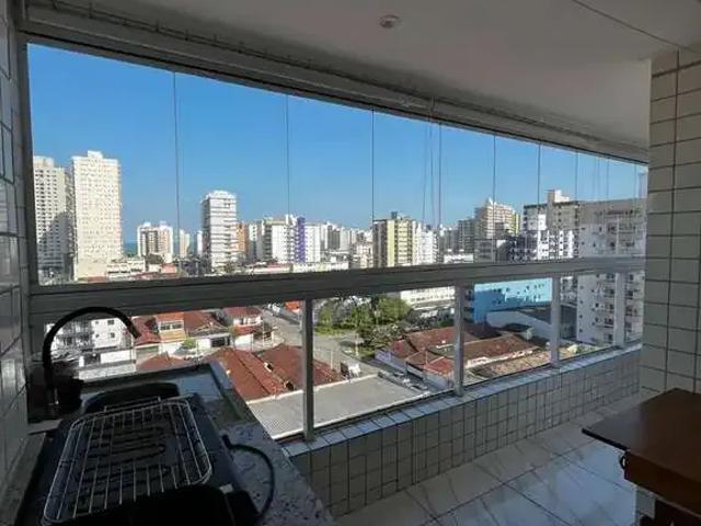 Apartamento para Venda em Praia Grande/SP Guilhermina 2 Quartos