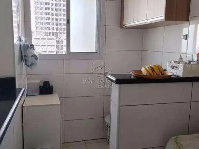 Apartamento para Venda em Praia Grande/SP Guilhermina 2 Quartos