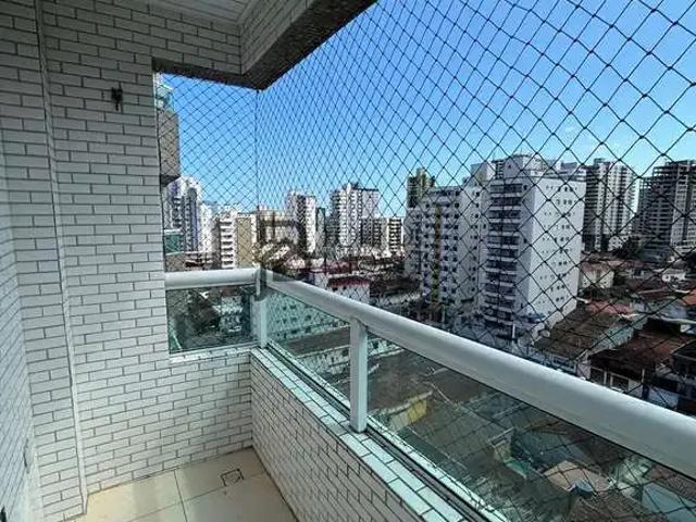 Apartamento para Venda em Praia Grande/SP Guilhermina 2 Quartos