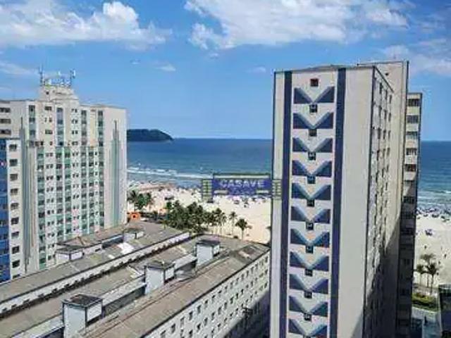 Apartamento para Venda em Praia Grande/SP Guilhermina 2 Quartos