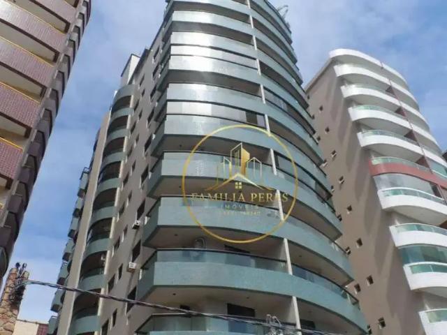 Apartamento para Venda em Praia Grande/SP Guilhermina 2 Quartos