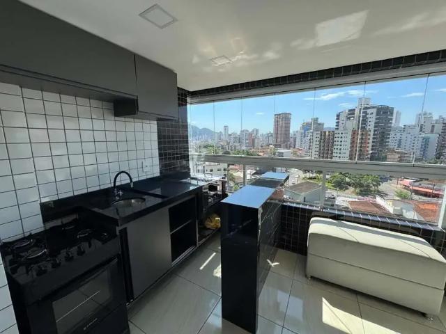 Apartamento para Venda em Praia Grande/SP Guilhermina 2 Quartos