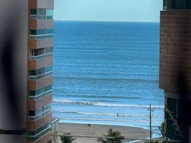 Apartamento para Venda em Praia Grande/SP Guilhermina 2 Quartos
