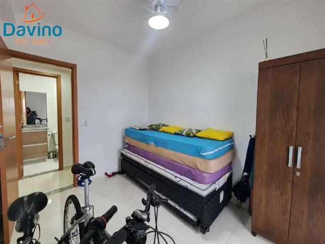 Apartamento para Venda em Praia Grande/SP Guilhermina 2 Quartos