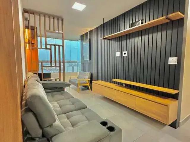 Apartamento para Venda em Praia Grande/SP Guilhermina 2 Quartos