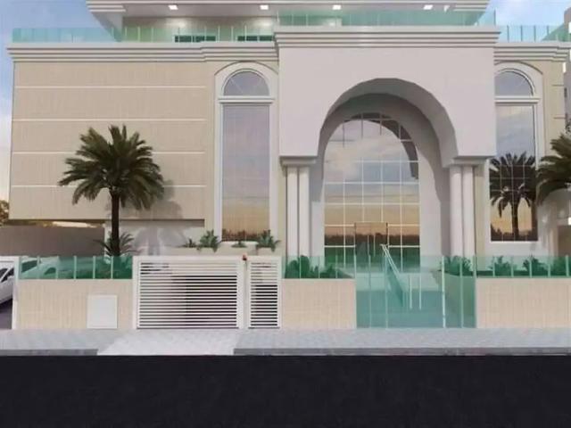 Apartamento para Venda em Praia Grande/SP Guilhermina 2 Quartos