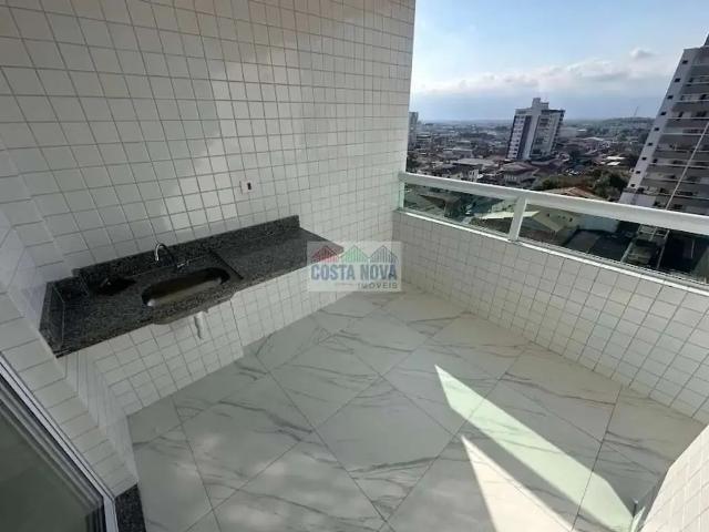 Apartamento para Venda em Praia Grande/SP Guilhermina 2 Quartos