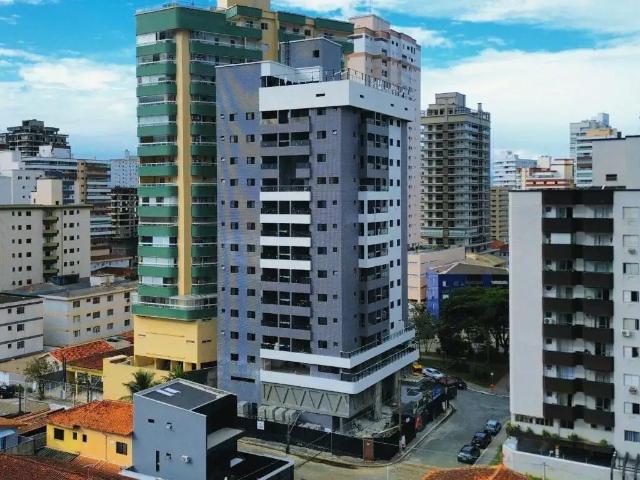 Apartamento para Venda em Praia Grande/SP Guilhermina 2 Quartos