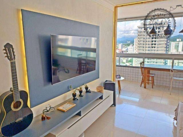 Apartamento para Venda em Praia Grande/SP Guilhermina 2 Quartos