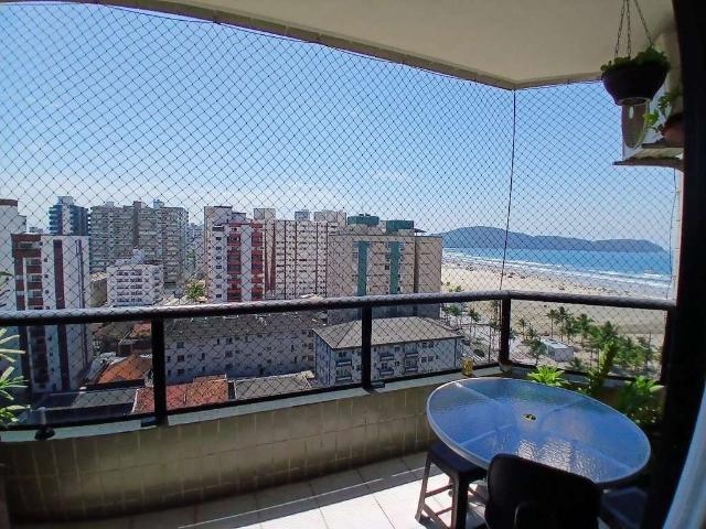 Apartamento para Venda em Praia Grande/SP Guilhermina 2 Quartos