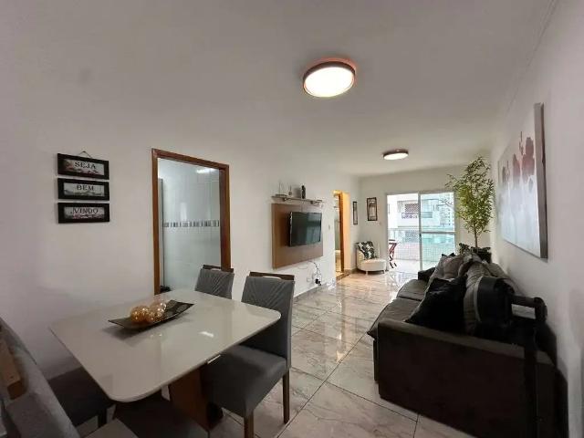 Apartamento para Venda em Praia Grande/SP Guilhermina 2 Quartos