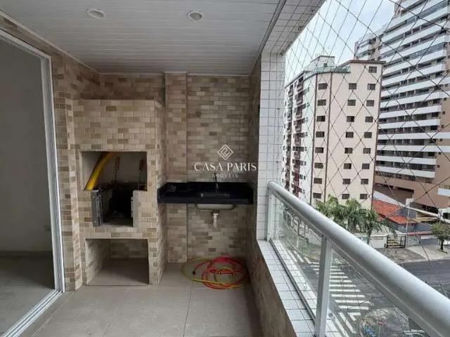 Apartamento para Venda em Praia Grande/SP Guilhermina 2 Quartos