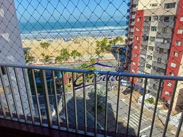 Apartamento para Venda em Praia Grande/SP Guilhermina 2 Quartos